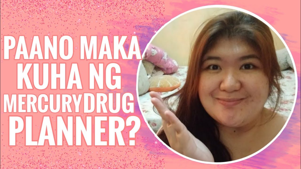 MERCURY DRUG PLANNER 2020 | I ♥️ SUKI DAYBOOK | REVIEW | GUIDE HOW TO ...