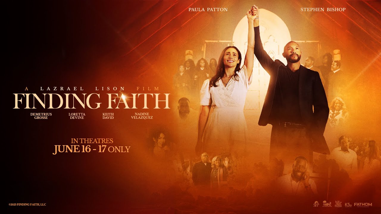 Finding Faith (Healed By Jesus) Trailer - YouTube