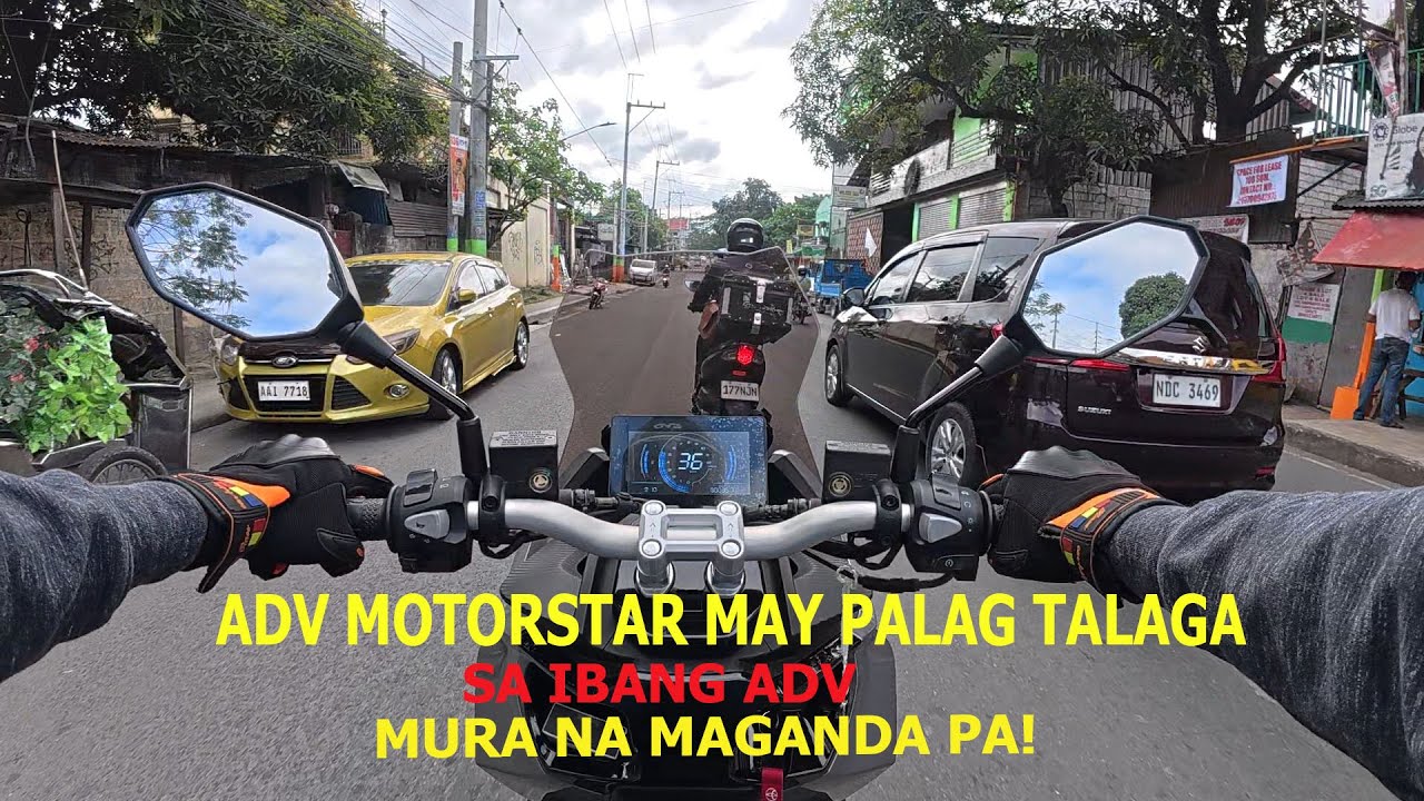 ADV MOTORSTAR 175 SIKAT NGAYON AT PINAG USAPAN NG KARAMIHAN. - YouTube