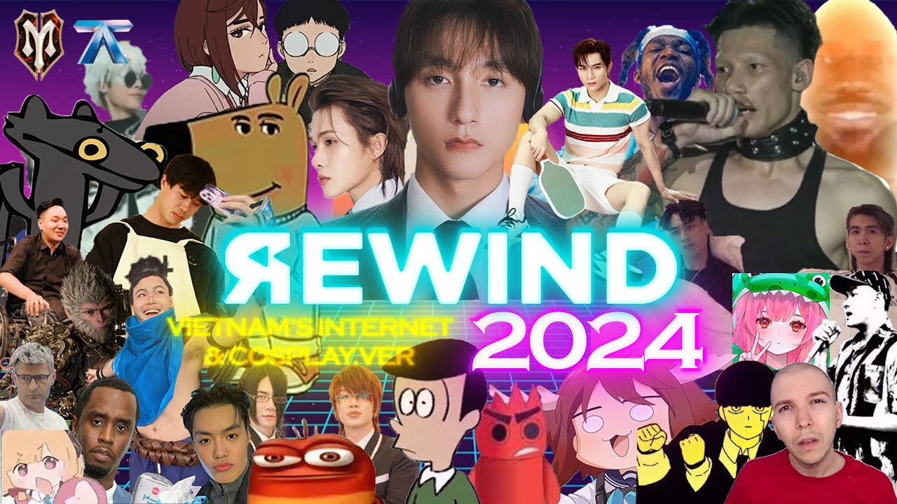 Vietnam's internet & cosplay rewind 2024 - YouTube