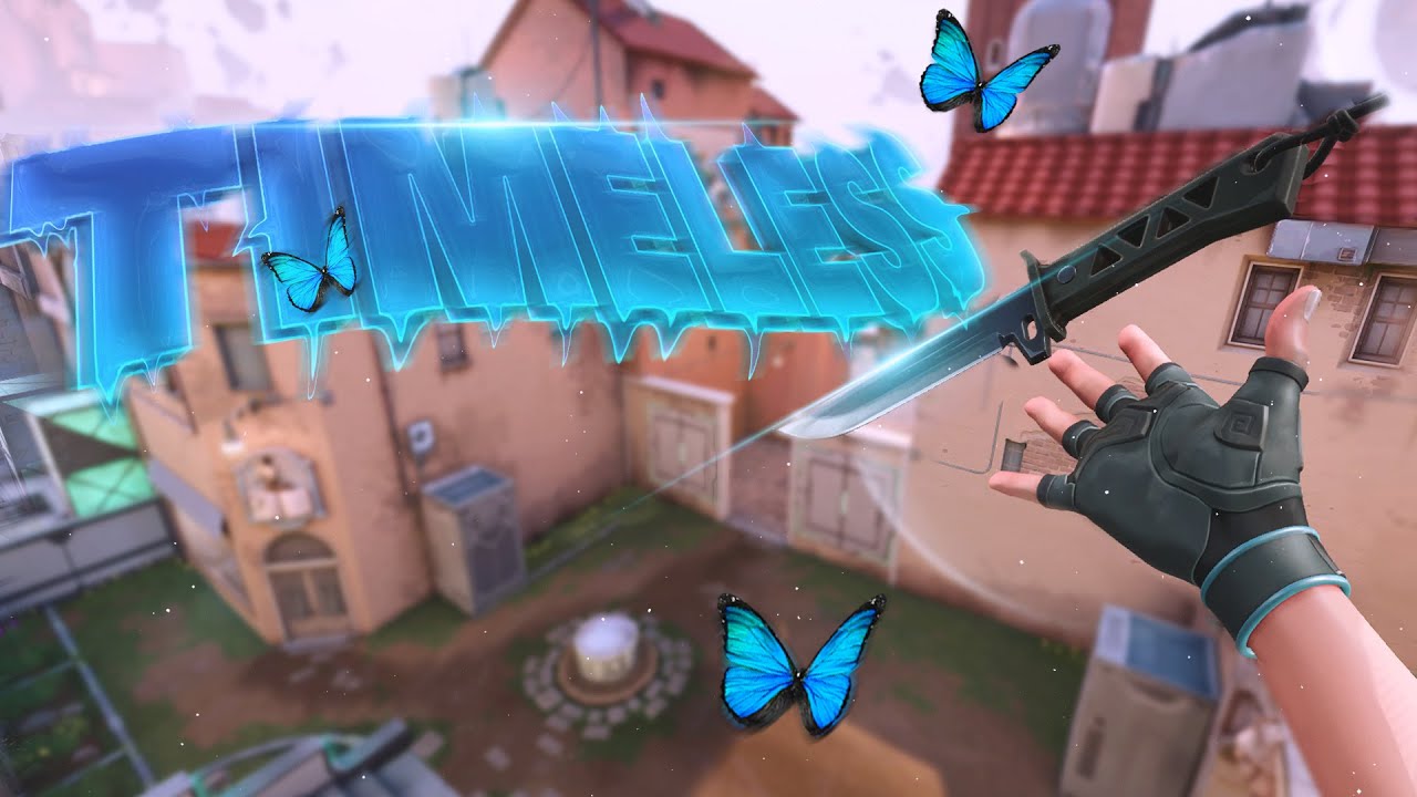 𝙏𝙞𝙢𝙚𝙡𝙚𝙨𝙨 ⌚ (Valorant montage) - YouTube