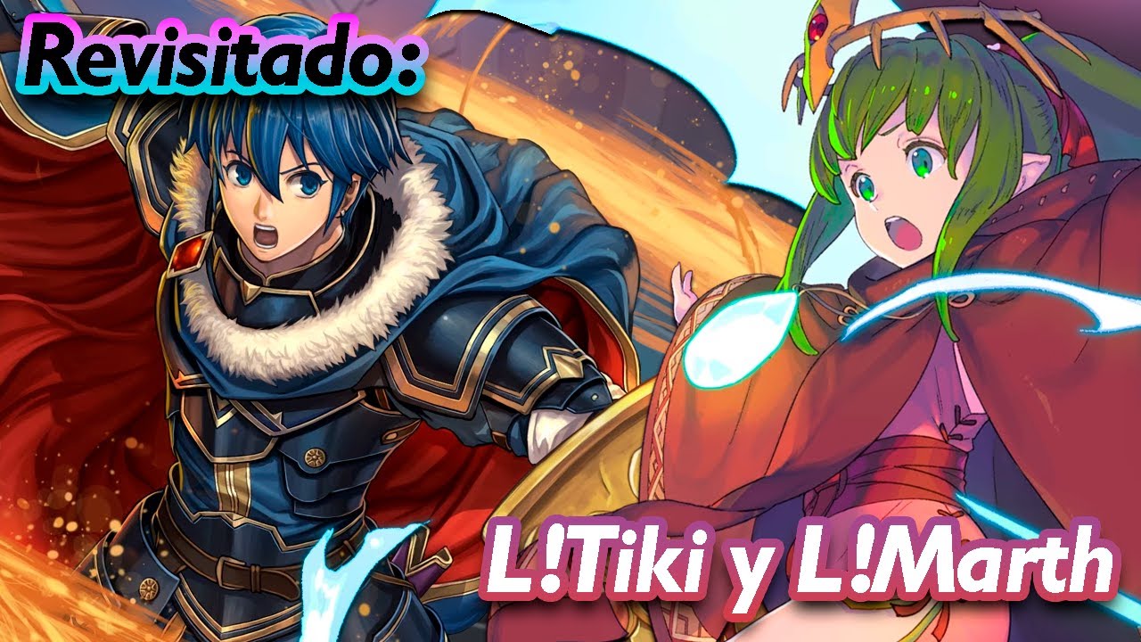 [FEH] ¡L!TIKI Y L!MARTH! ¿CÓMO USARLOS ACTUALMENTE? | Construcciones ...