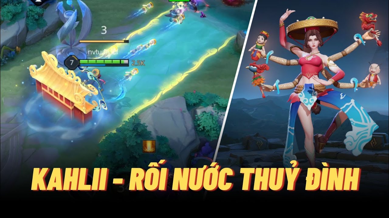 Kahlii - Rối Nước Thuỷ Đình chính thức ra mắt, hiệu ứng quá đẹp cho ...