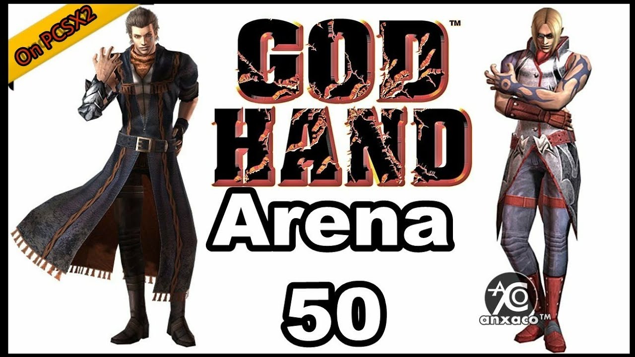 Godhand: Gene vs Azel ( Devil hand vs God hand ) [ Right arm vs Left ...