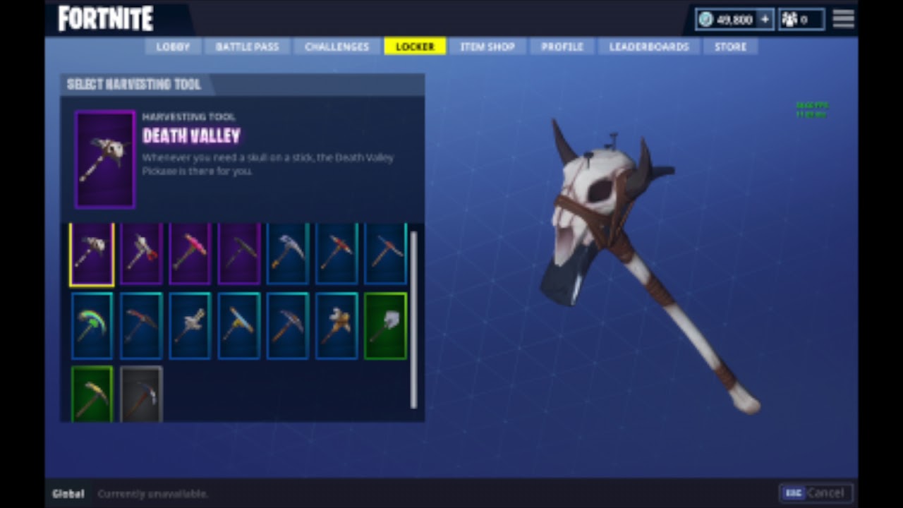 Fortnite Account For Sale (50k VBucks Tier 100) - YouTube
