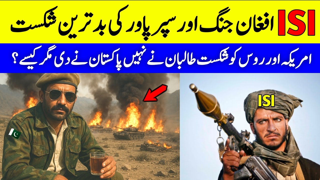 How ISI Defeated the Soviet Empire | The Secret war in Afghanistan ...