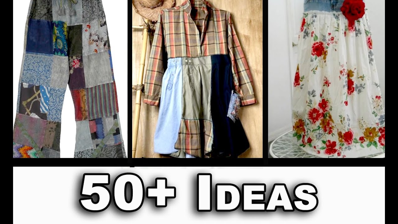 50+ Compilation of Ideas for Upcycle Sewing - YouTube