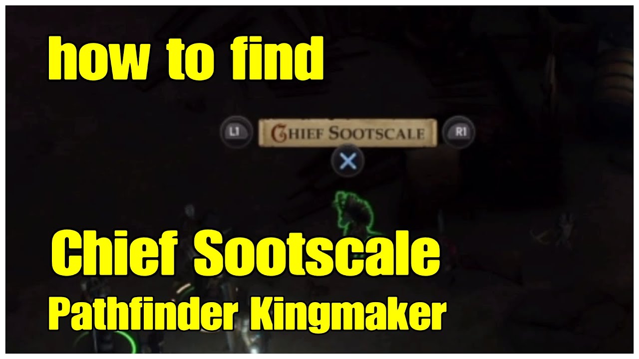 How to Find Chief Sootscale in Pathfinder Kingmaker - YouTube