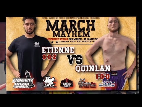 3. Lucas Etienne v' Luke Quinlan - March Mayhem - 2-3-24 - YouTube