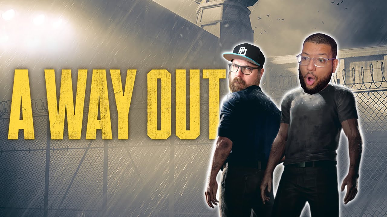 A WAY OUT - COOP Gameplay - YouTube