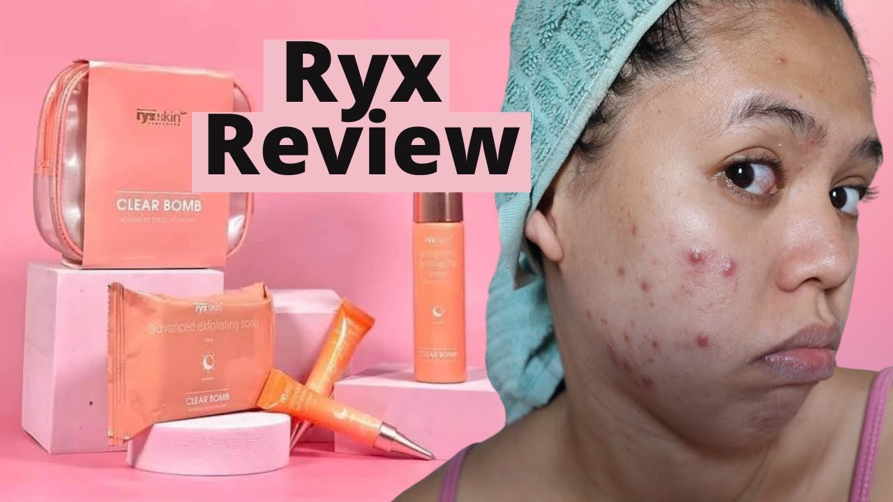 HONEST REVIEW - Ryx Skincerity Clear Bomb Advanced Exfoliating after 1 ...
