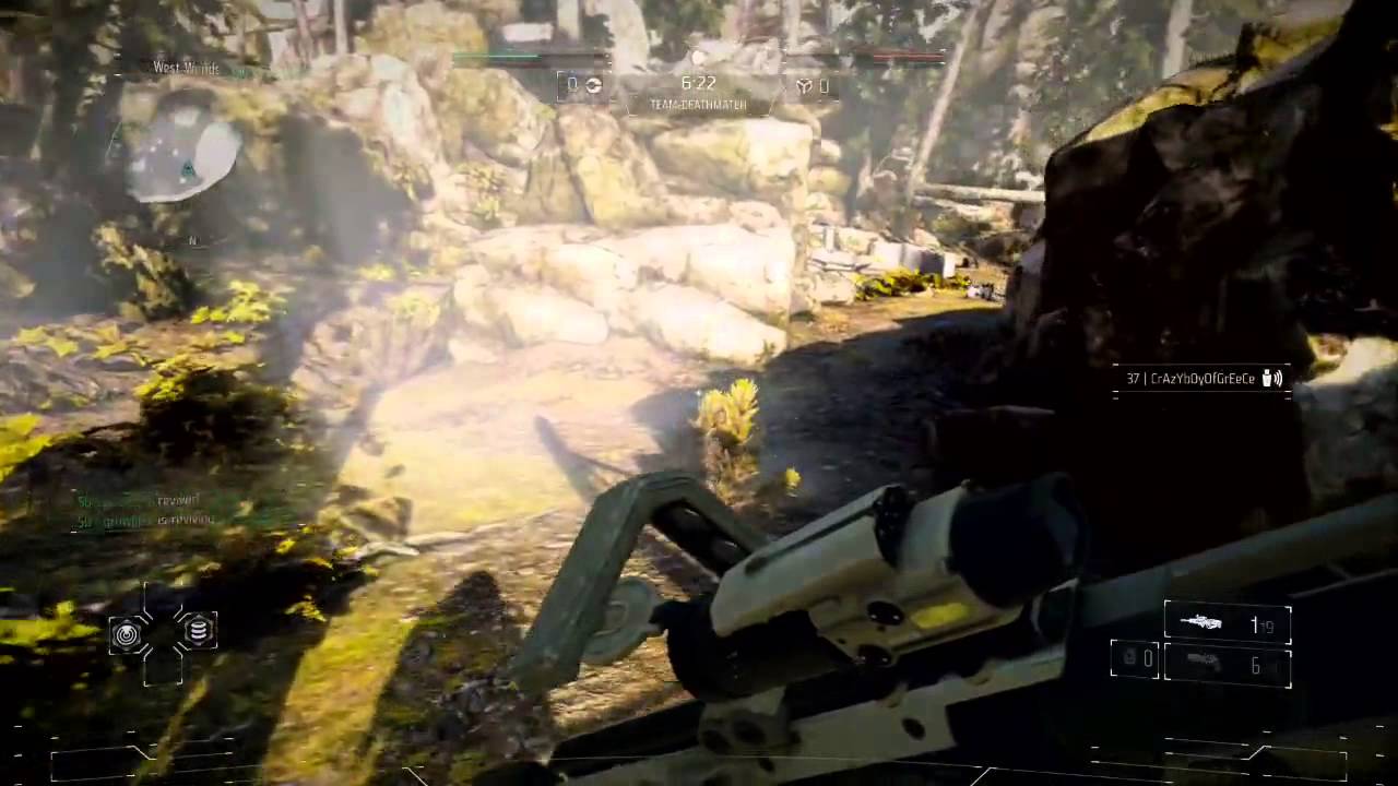 KILLZONE™ SHADOW FALL Sniper Streak - YouTube