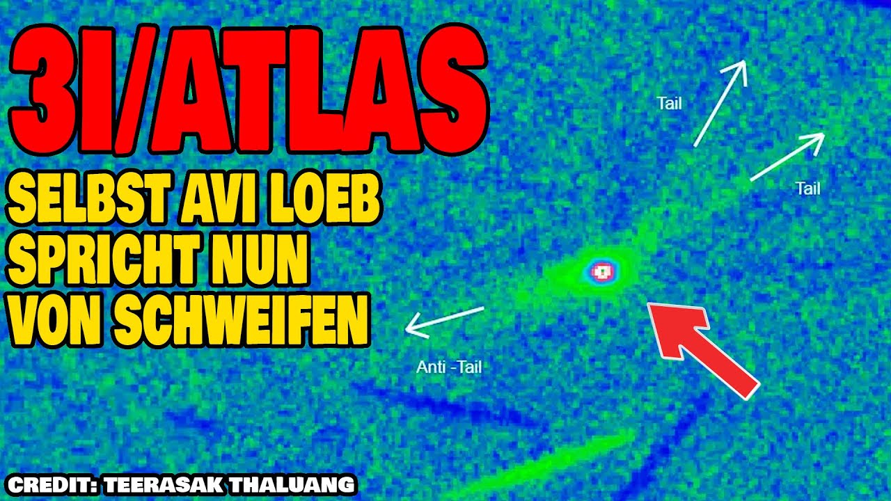3I/Atlas - Selbst Avi Loeb spricht nun von Schweifen - YouTube