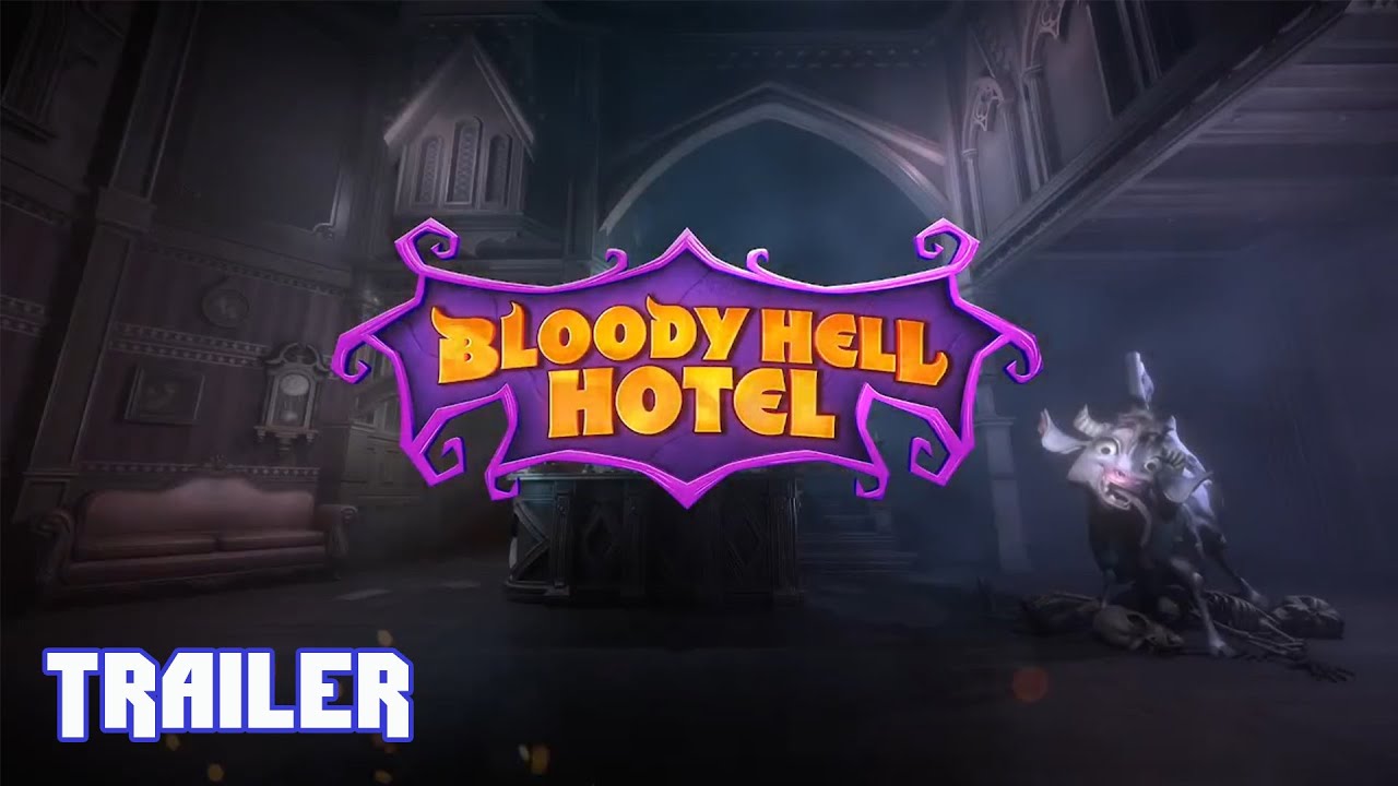 Bloody Hell Hotel - Cinematic Release Date Announcement Trailer - YouTube