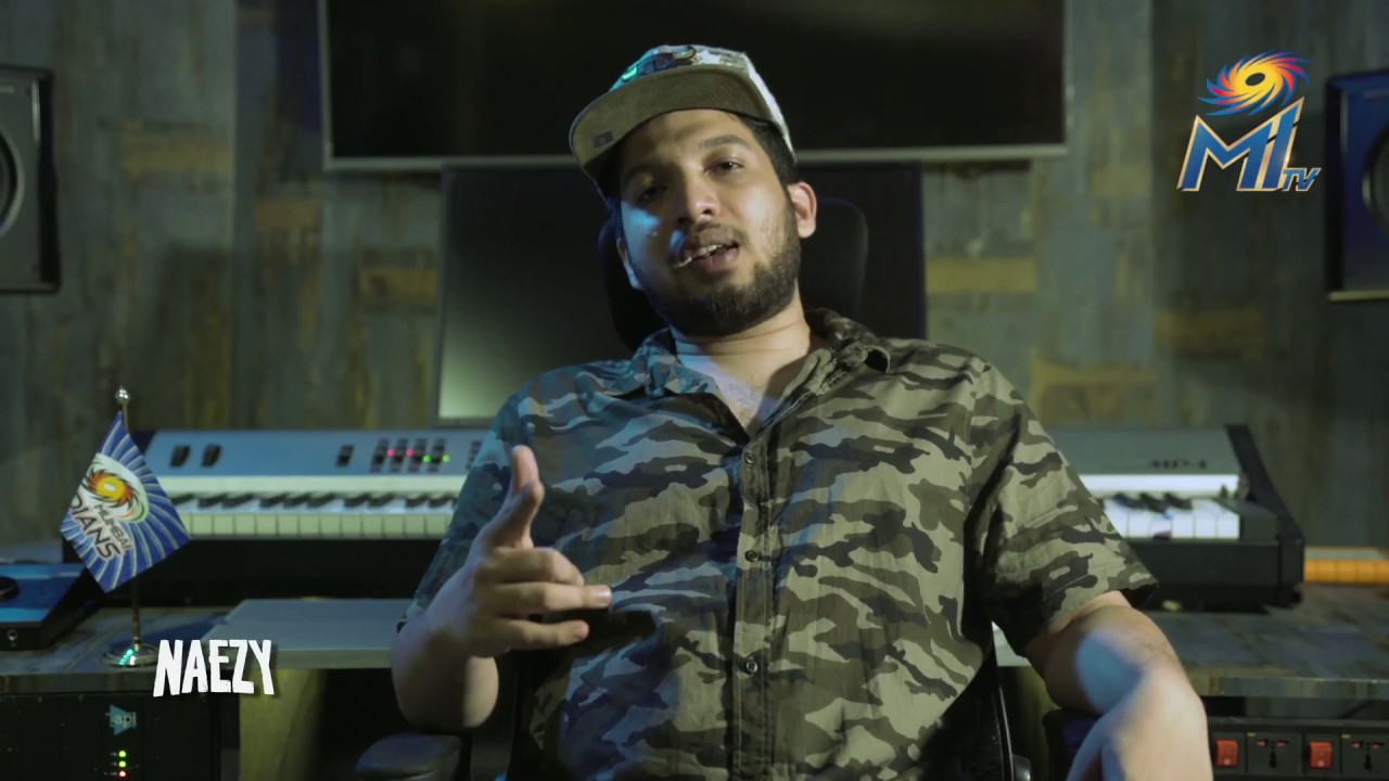 Naezy the Baa in MI with Bamai | Mumbai Indians - YouTube