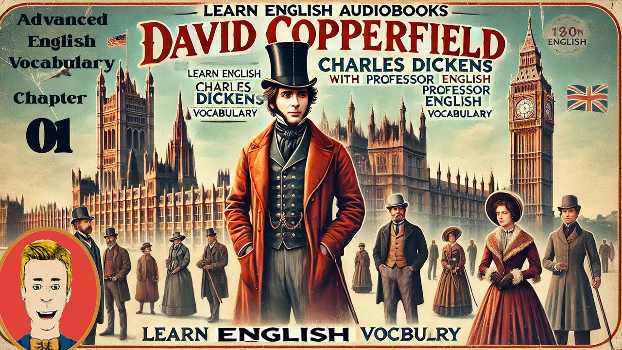 Learn English Audiobooks" David Copperfield" Chapter 01 (Advanced ...