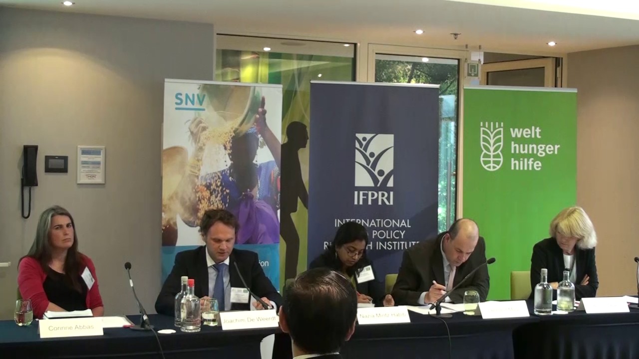 Panel Discussion: Enhancing Food Systems for Improved Urban Food ...