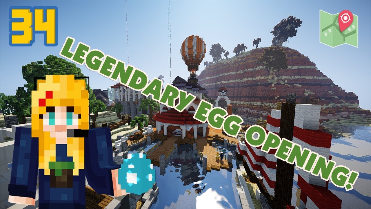 WE GOT A GEN 4 LEGENDARY! | Minecraft Pokefind Ep 34 - YouTube