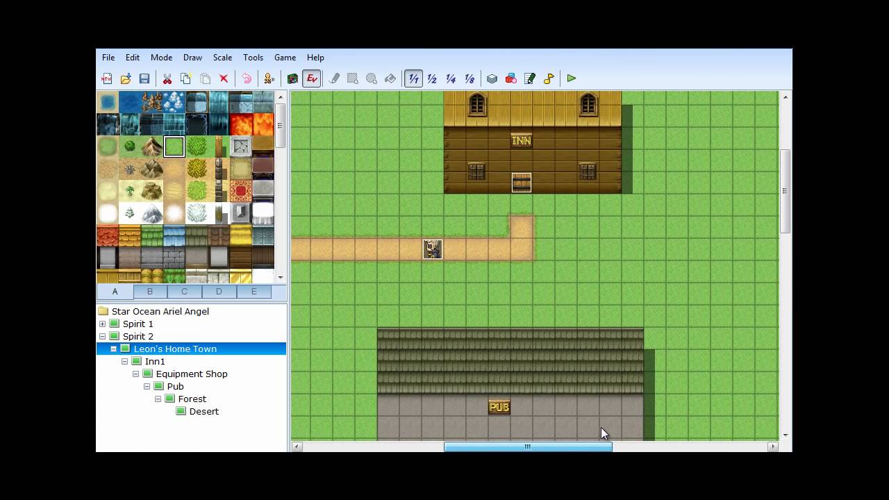 RPG Maker VX Tutorial How To use switches - YouTube