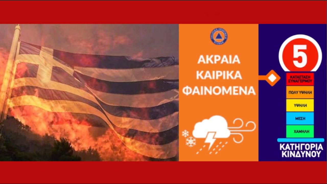 ΘΥΕΛΛΩΔΕΙΣ ΒΟΡΙΑΔΕΣ ΕΩΣ ΤΙΣ 15 ΑΥΓΟΥΣΤΟΥ! Γενική Επιφυλακή! - YouTube