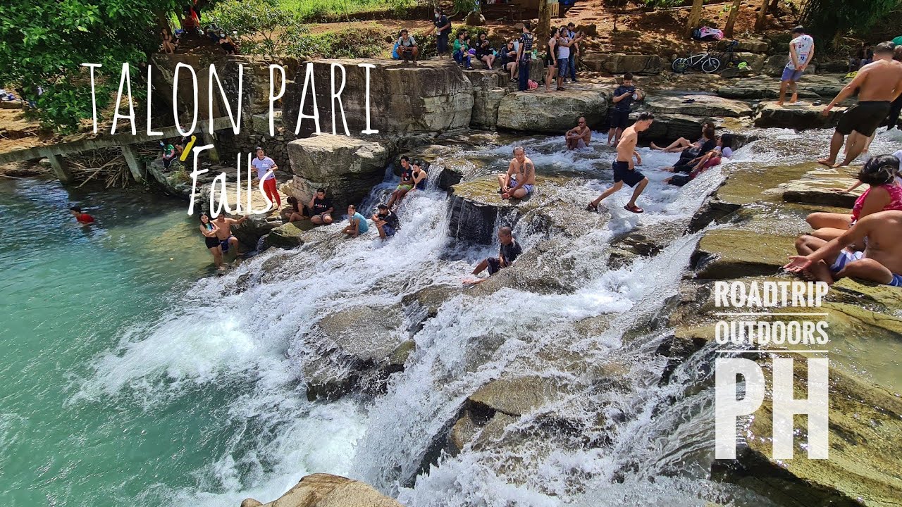 Talon Pari Falls, DRT, Bulacan - YouTube