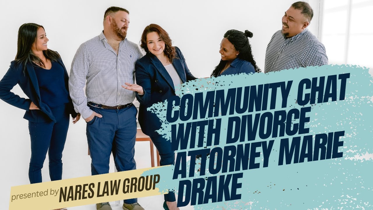 Community Chat with Attorney Marie Drake and Hagen Nares PLLC Truck ...