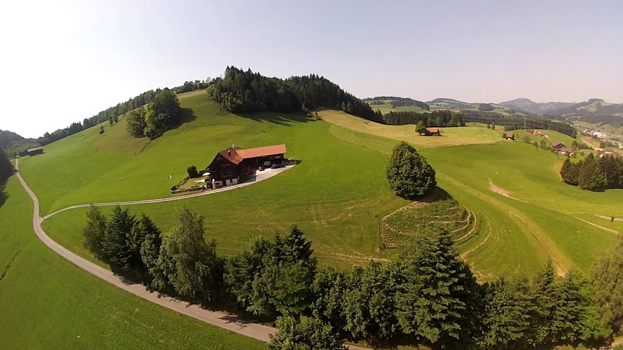 8636 Wald Hintersennenberg DJI Phantom - YouTube