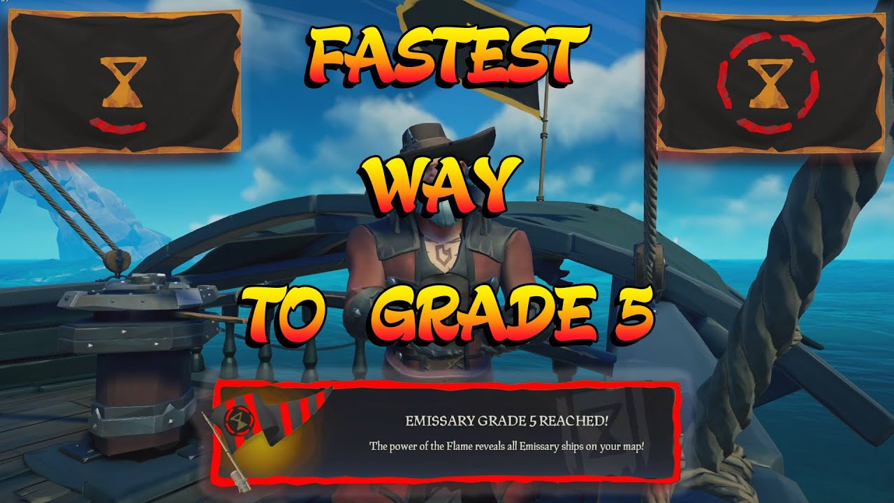 THE FASTEST WAY TO GRADE 5 REAPERS EMISSARY. you wont find a faster way ...