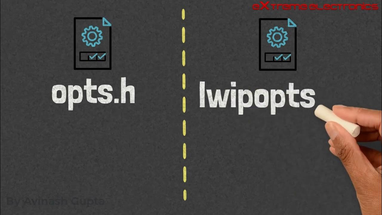 Configuration of the lwIP Stack (lwipopts.h) - YouTube