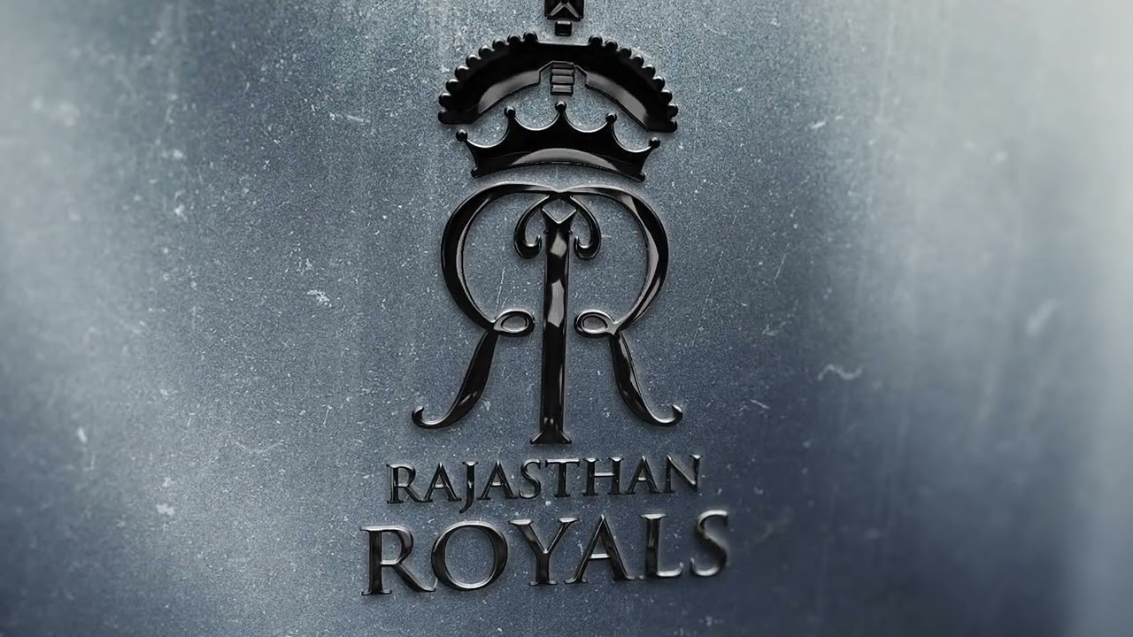 Rajasthan Royals Logo 3D Animation - YouTube