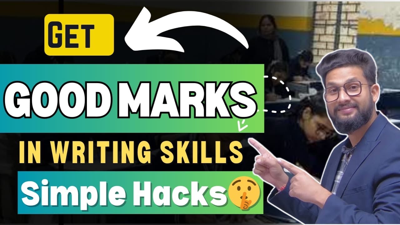 How to Score Good Marks in Writing Skills | Simple Hacks For Writing ...
