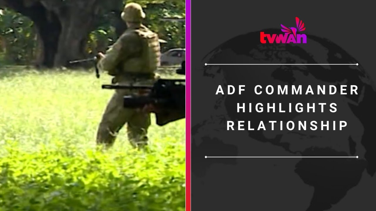 ADF Commander Highlights Relationship - YouTube