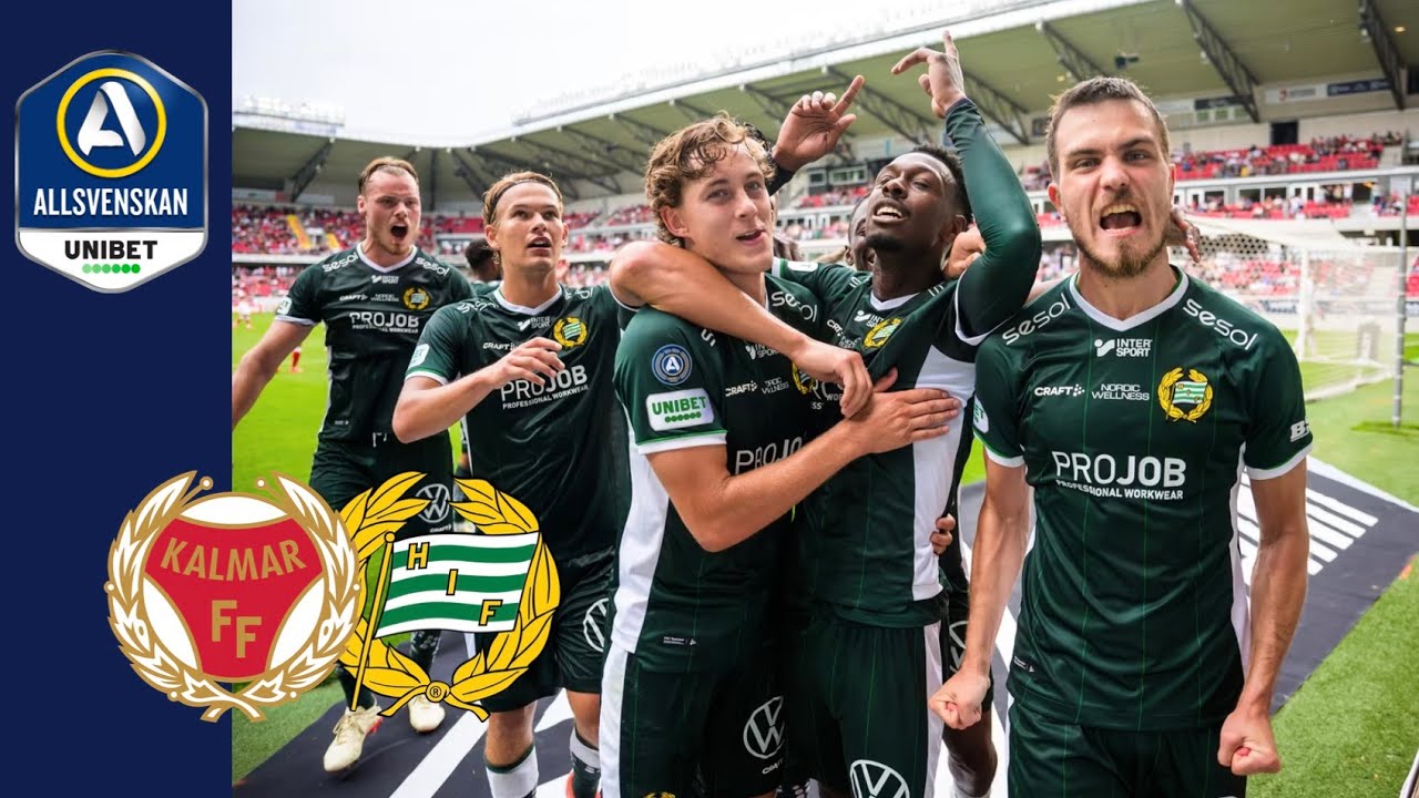 Kalmar FF - Hammarby IF (1-4) | Höjdpunkter - YouTube