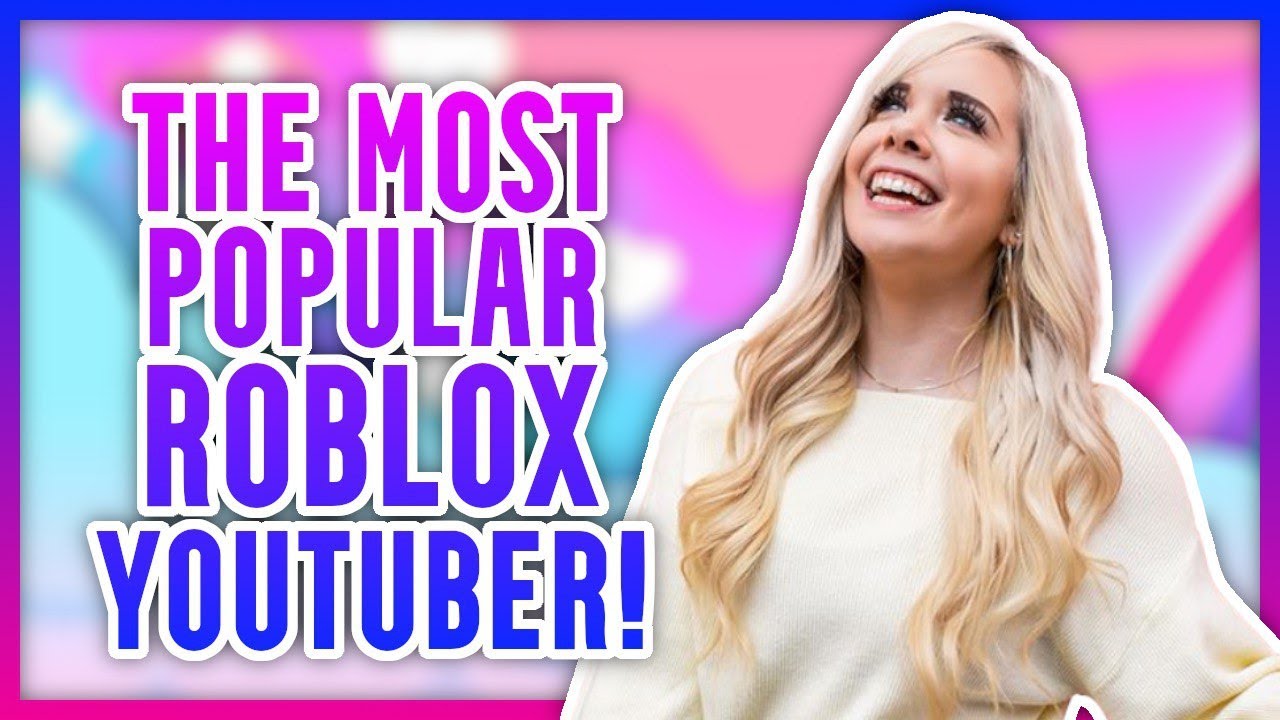 How Mackenzie Turner Will Become the MOST POPULAR Roblox YouTuber of ...