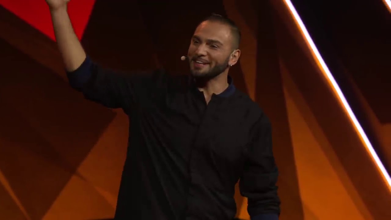 The language of being human I Poet Ali - YouTube