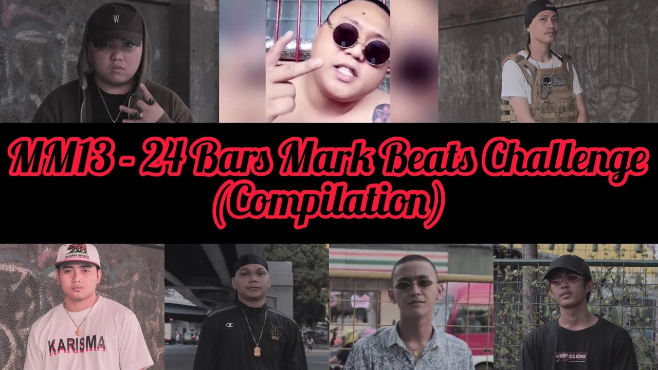 MM13 - 24 BARS MARK BEATS CHALLENGE (COMPILATION) - YouTube