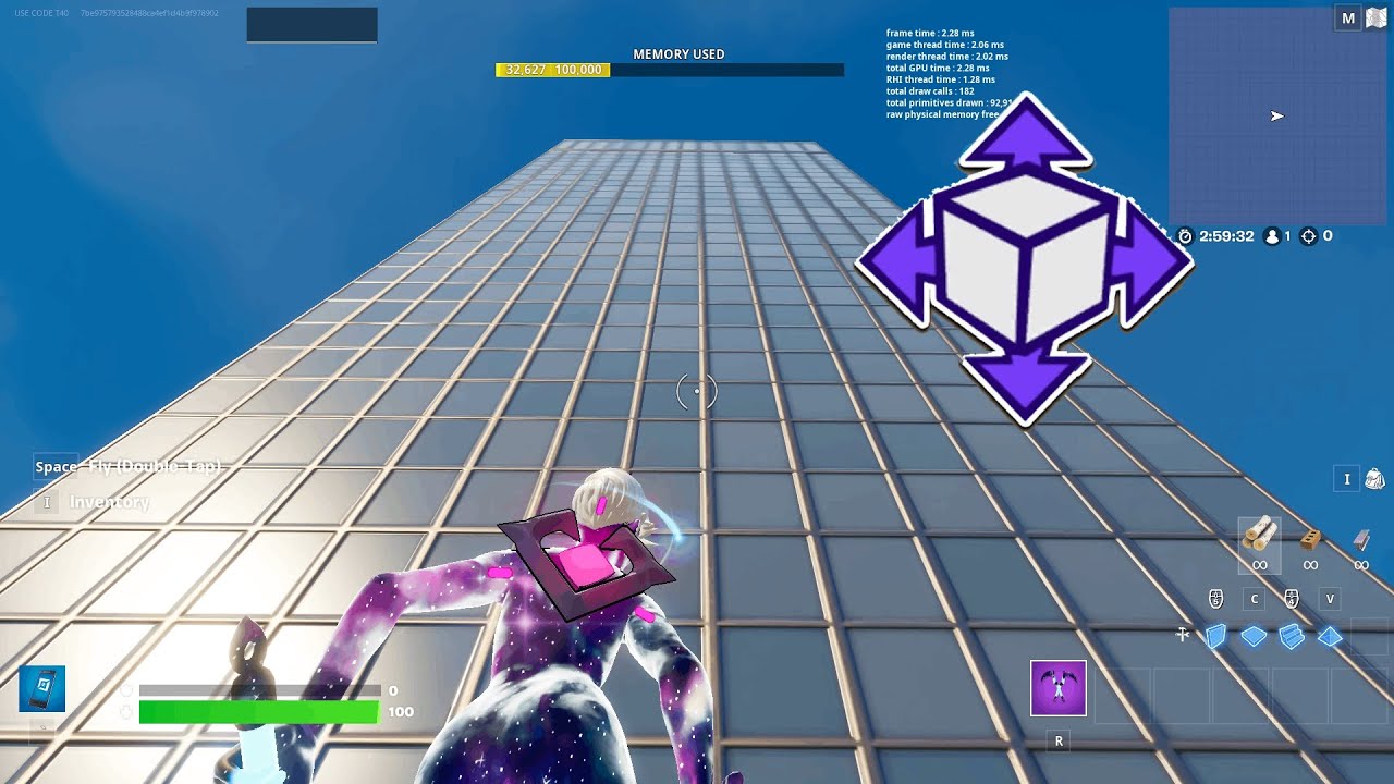 Flying building WITH THE PROP MOVER - Fortnite Creative - YouTube