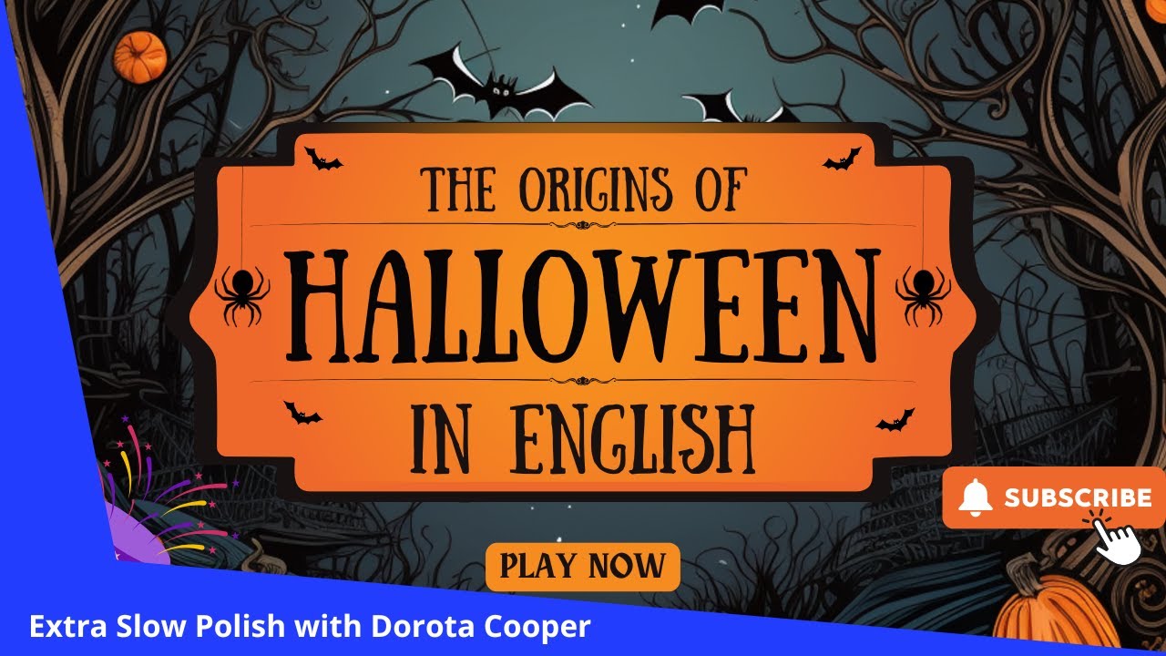 The Origins of Halloween Traditions in English - YouTube