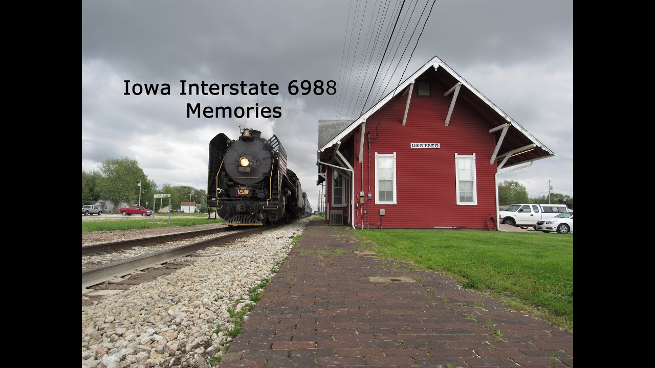 Iowa Interstate 6988 Memories - YouTube