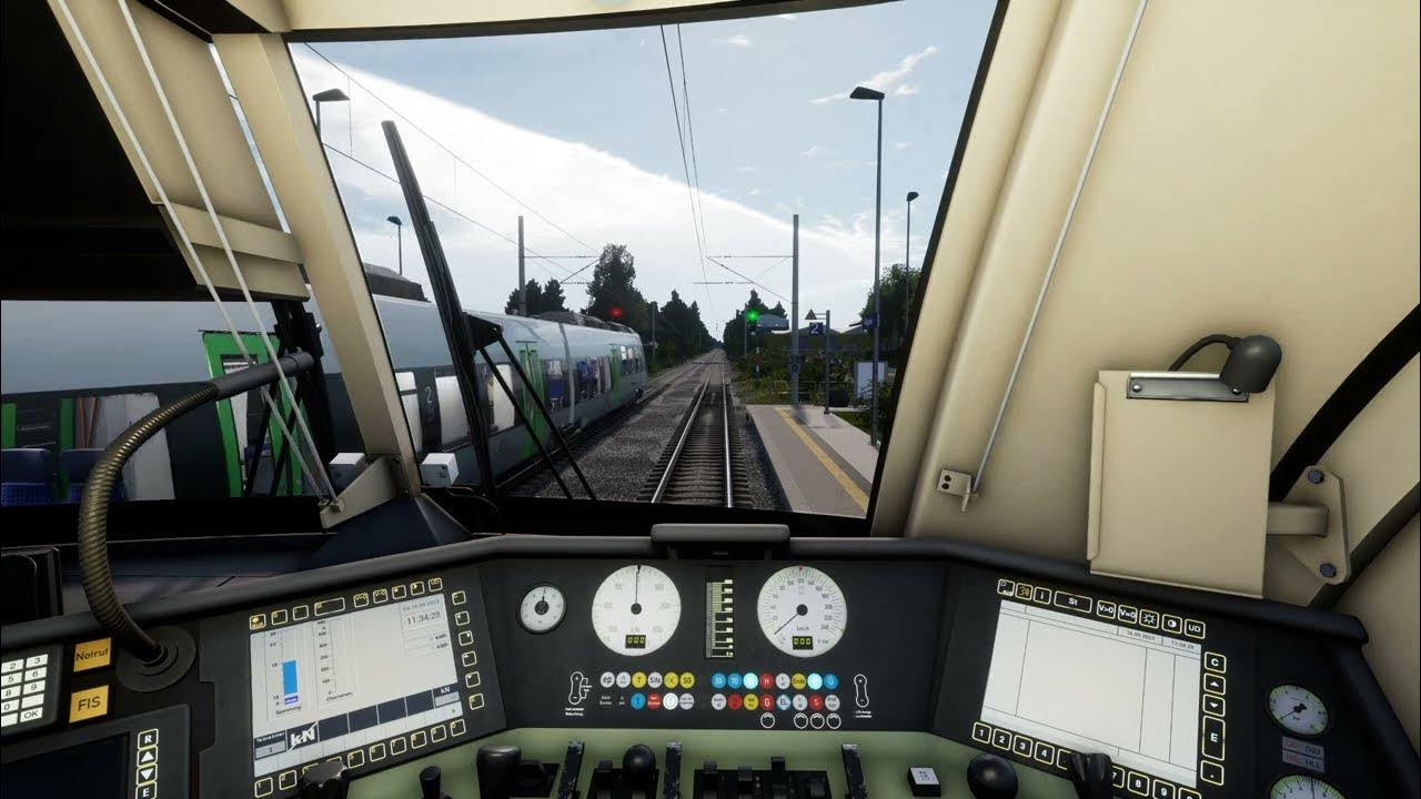 Train Sim World 3 - Rapid Transit - Dessau - Leipzig (TSW 3) - YouTube