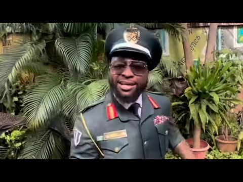 Unbelievable Origin of “D’GENERAL BITTERS” boldly revealed | DAVIDO ...