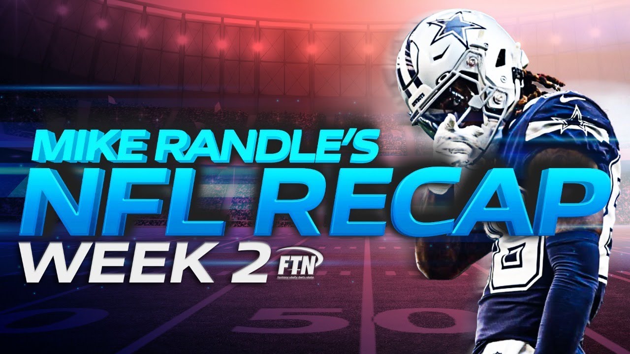 Mike Randle's Weekly Roundup | Fantasy Football Advice & Fantasy ...