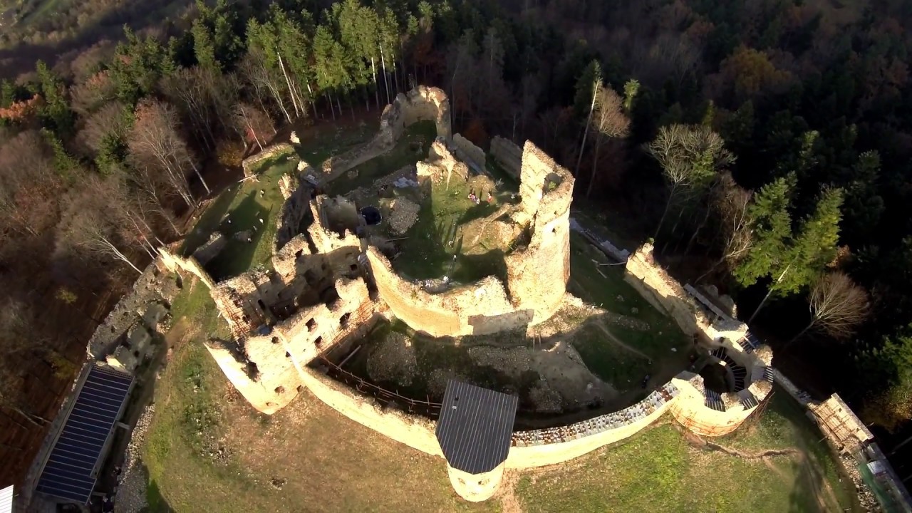 Zborovský hrad 2018 - YouTube