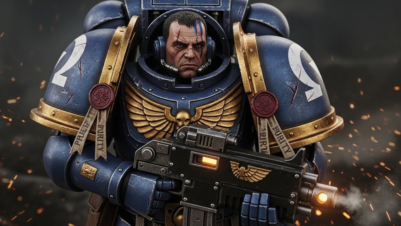The Return of Captain Titus — The Lost Hero of the Ultramarines WH 40K - YouTube