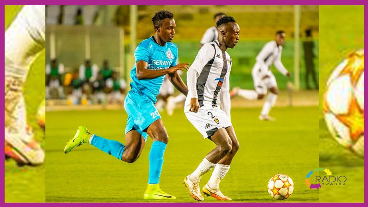 APR FC Vs POLICE FC | Shampiyona y'u Rwanda umunsi wa 2 - YouTube