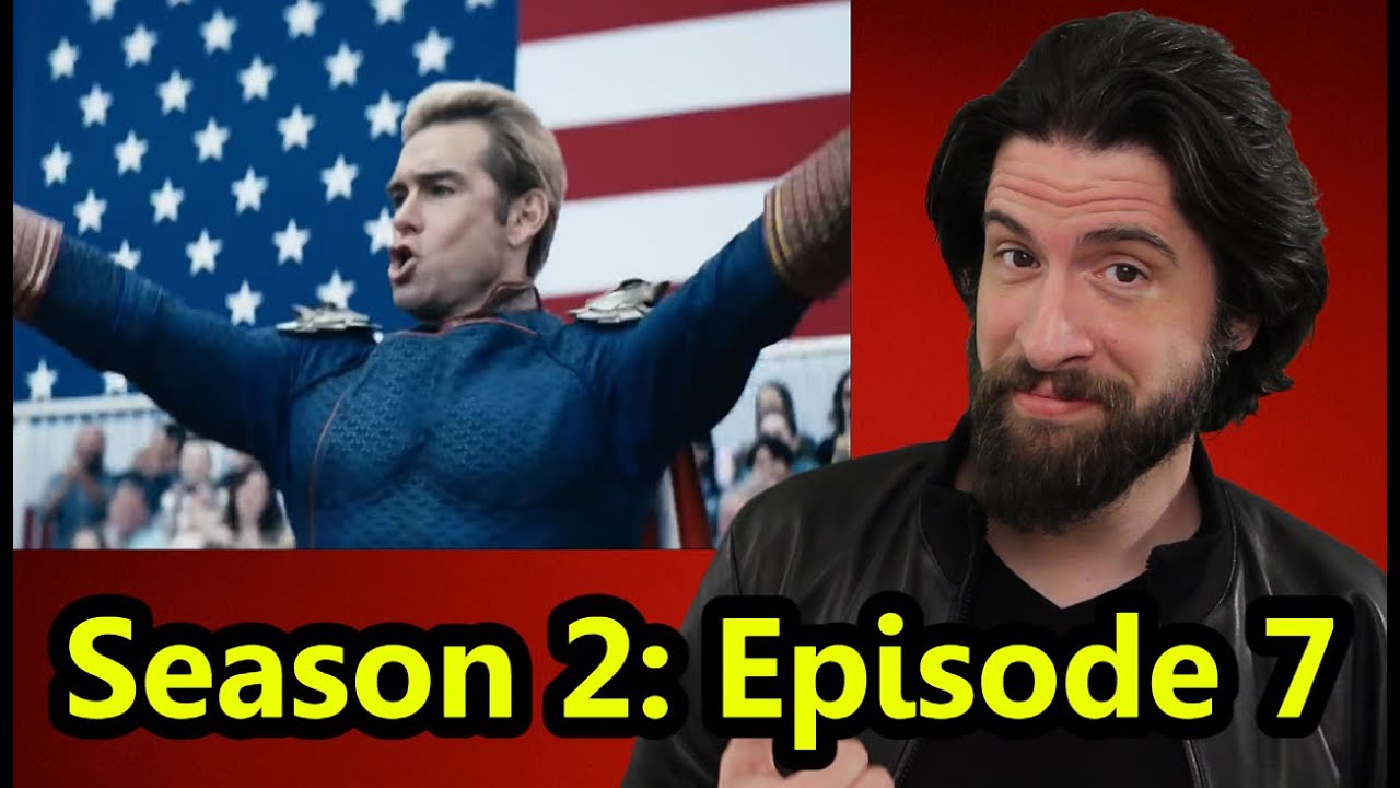 The Boys: Season 2 - Episode 7 (My Thoughts) - YouTube