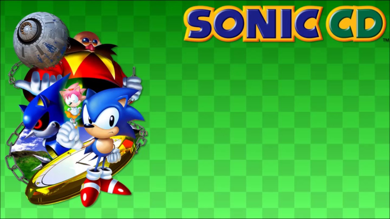 Sonic Boom - Sonic CD [Musique] - YouTube