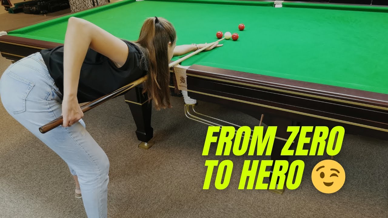 Snooker Training | From Zero to Hero With Expert Coaching! - YouTube