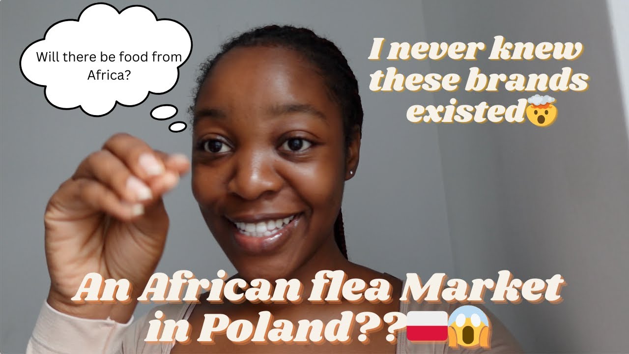 African flea market in Poland? | Kumusha Ekhaya Afro-market | Warsaw ...