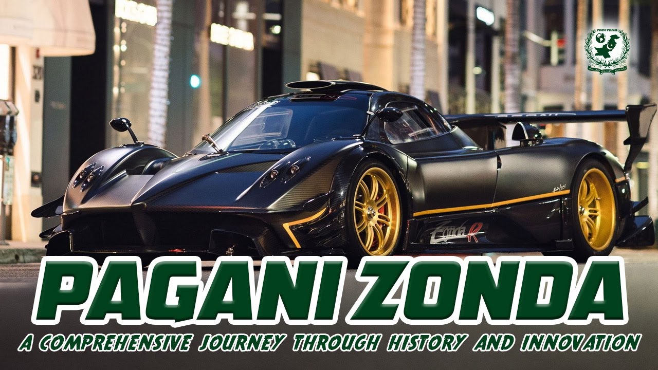 The Legendary Pagani Zonda: A Comprehensive Journey Through History and ...